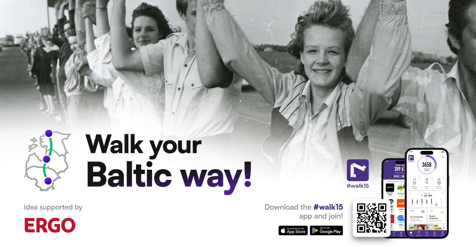Walk your Baltic Way!